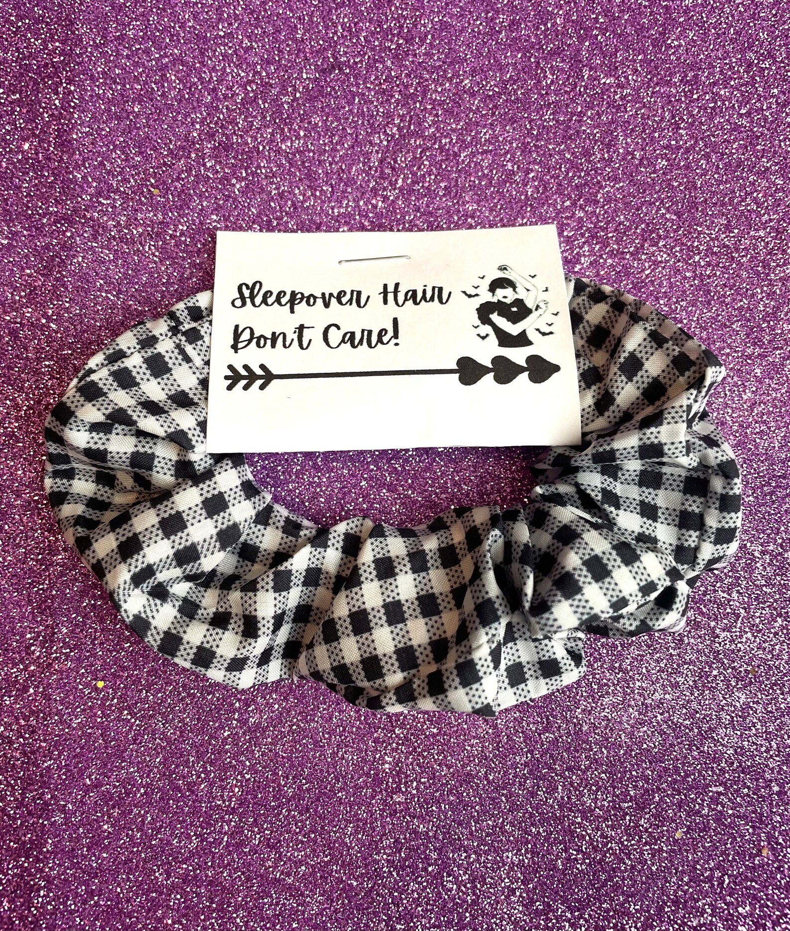 Wednesday Addams Birthday Favor (printable) "sleepover Hair Don't Care ...