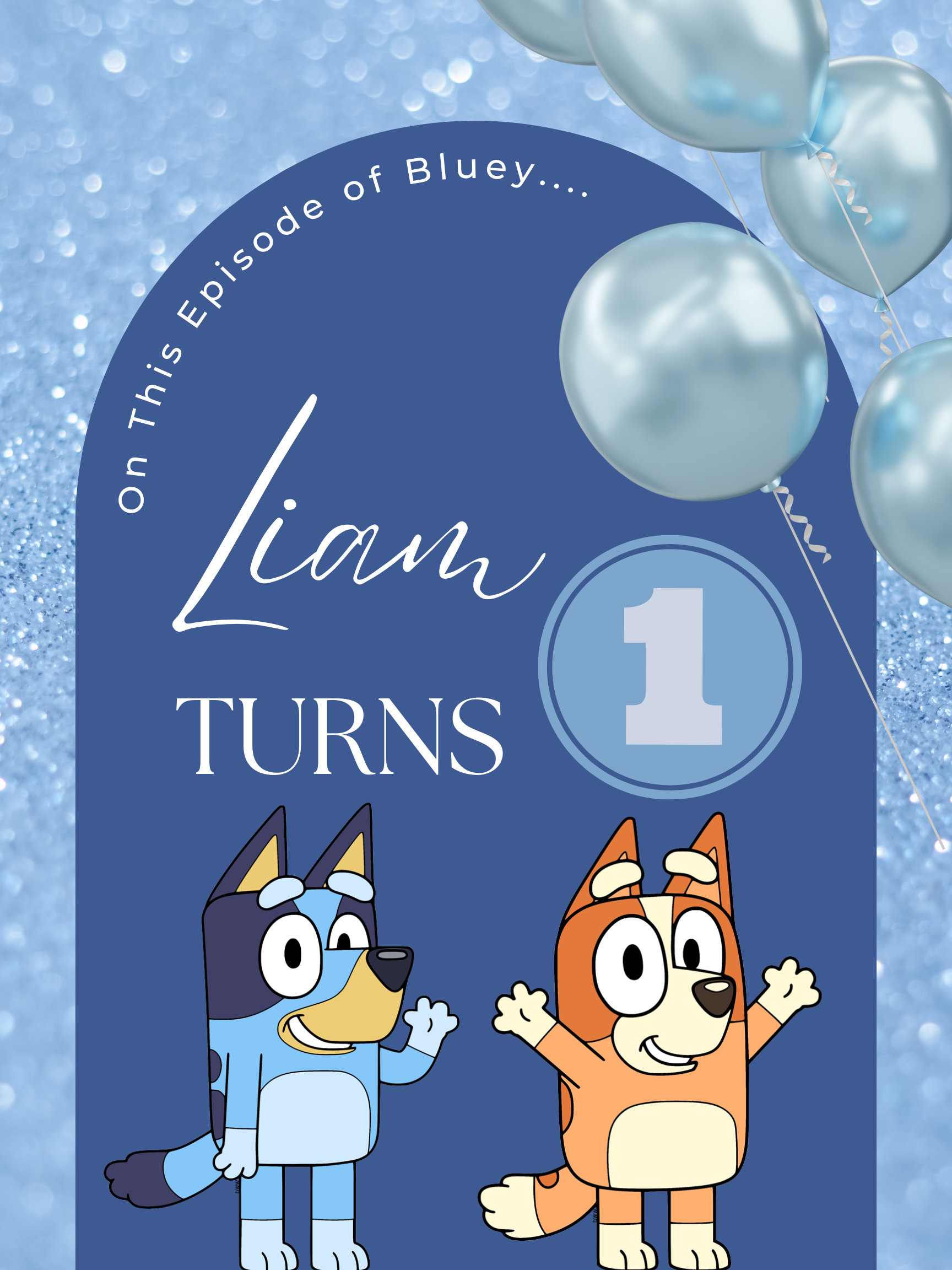 BLUEY POSTER Bluey Birthday Bash on This Episode of BLUEY first ... BLUEY POSTER Bluey Birthday Bash on This Episode of BLUEY first ...