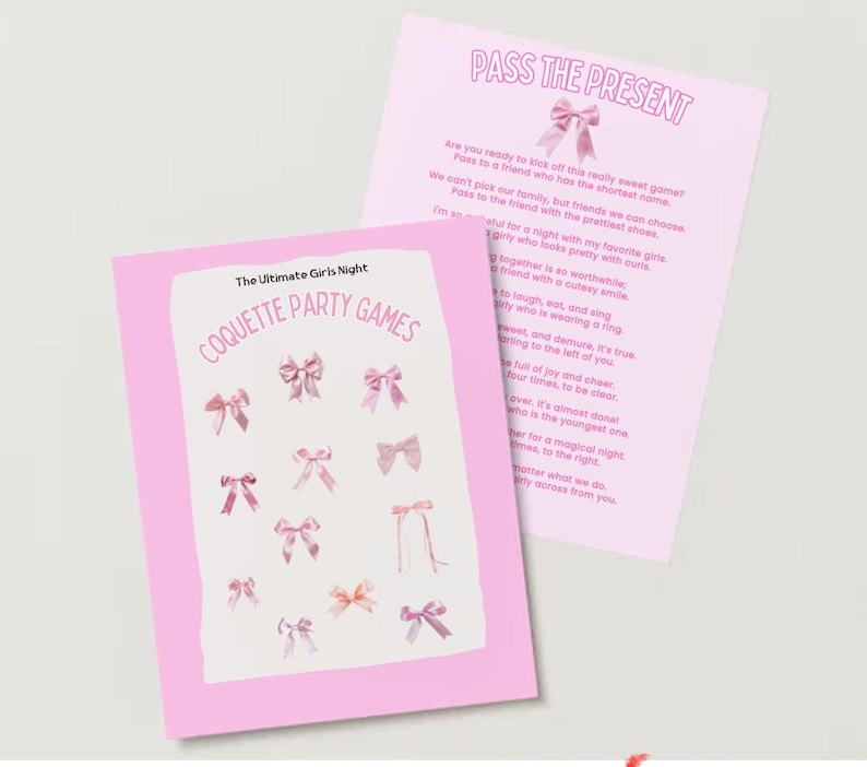 Coquette Themed Birthday Party | Bow Birthday | Bows | Coquette Party ...