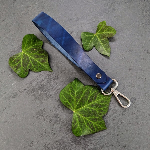 Leather Key Strap - Etsy