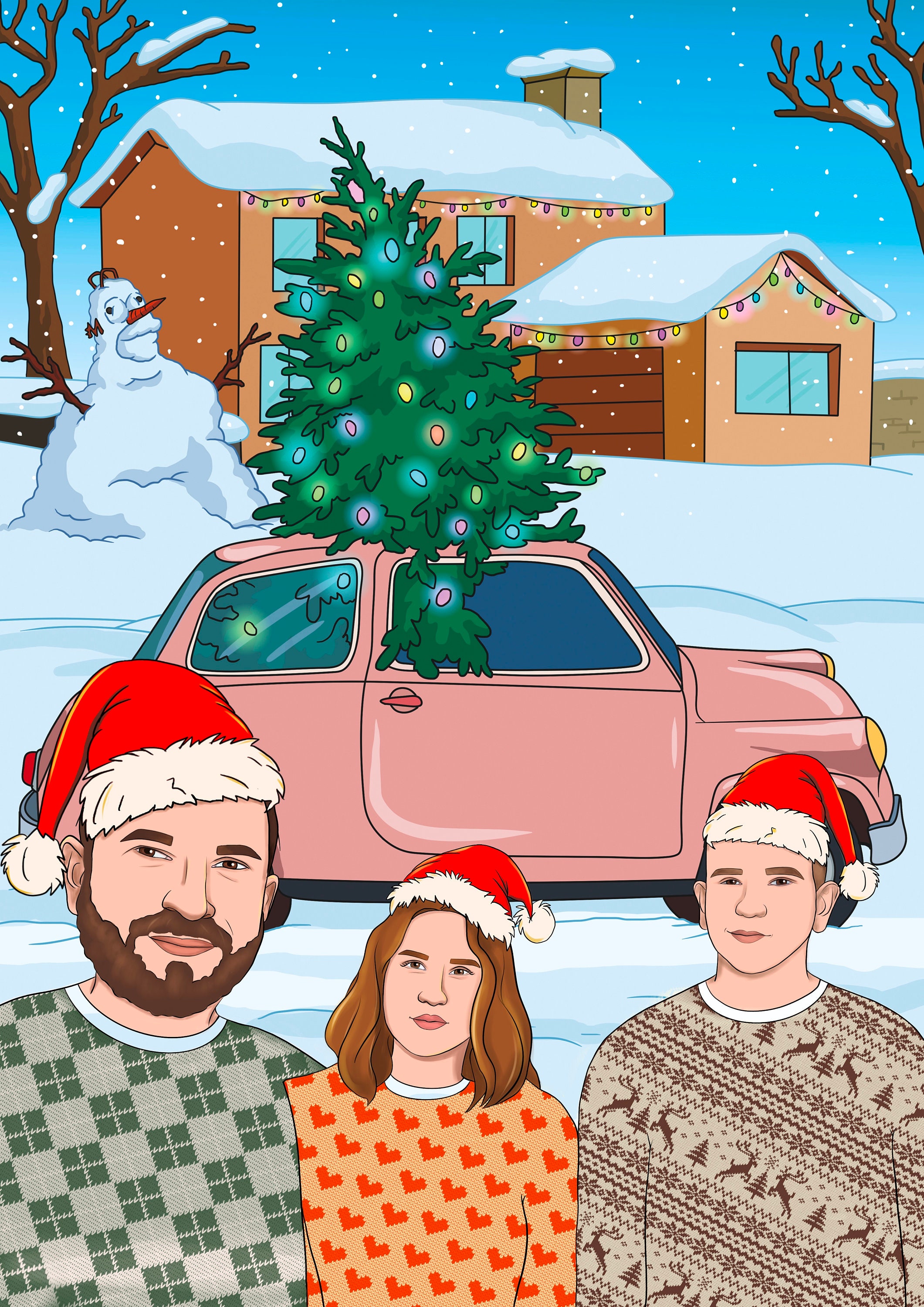 Your Iconic Cartoon Character [DIGITAL ONLY] - Etsy