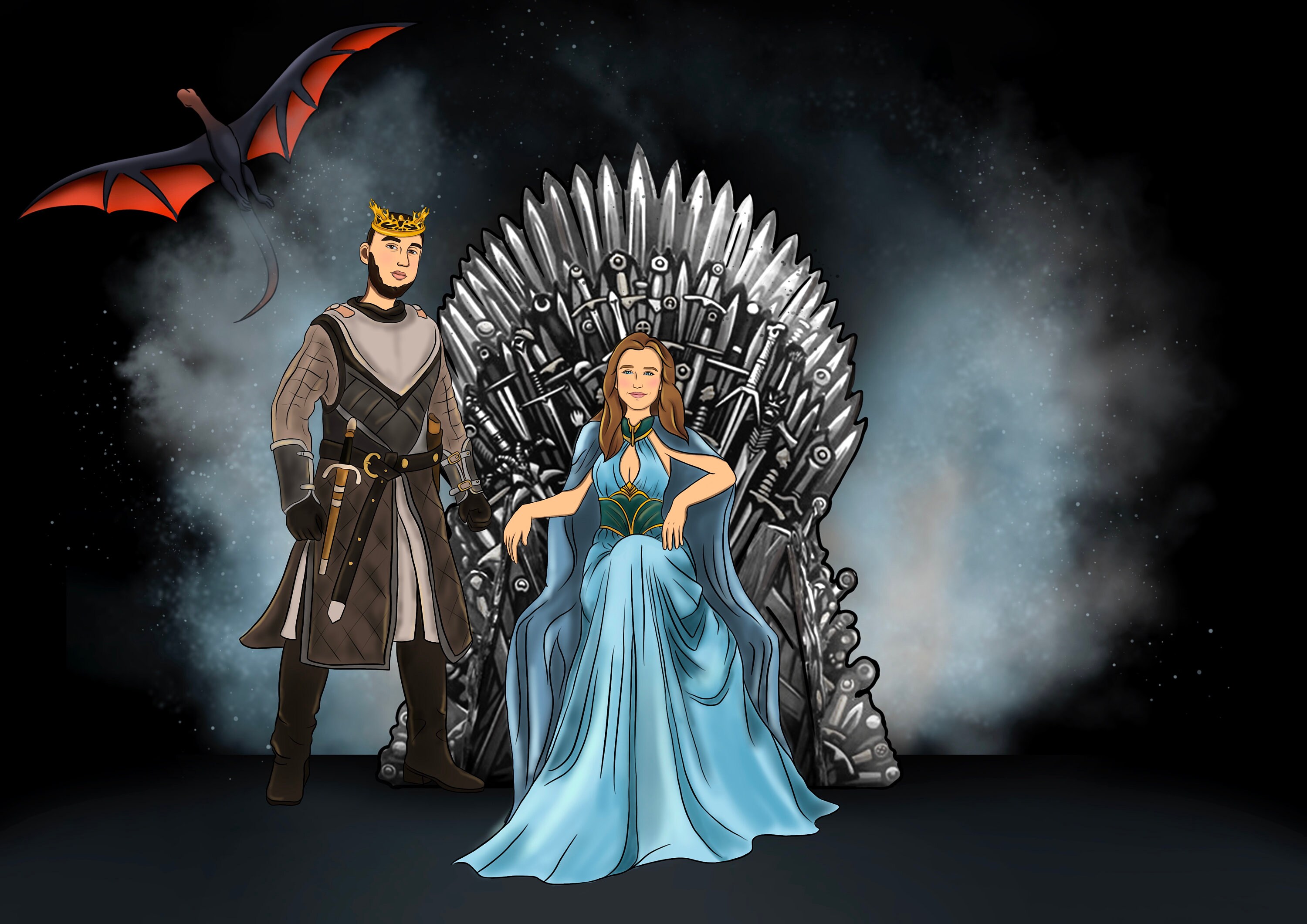 Your Iconic Cartoon Character [DIGITAL ONLY] - Etsy