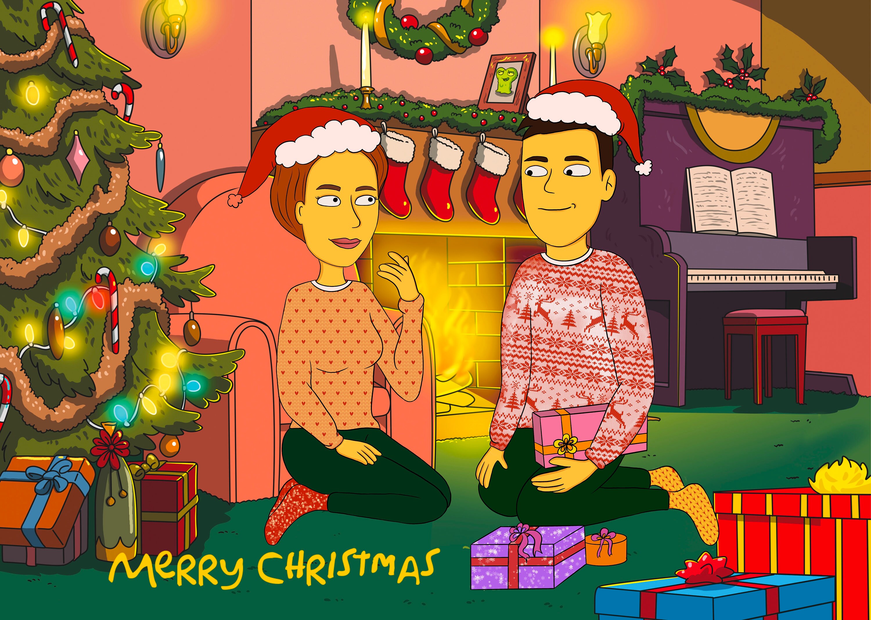 Your Iconic Cartoon Character [DIGITAL ONLY] - Etsy