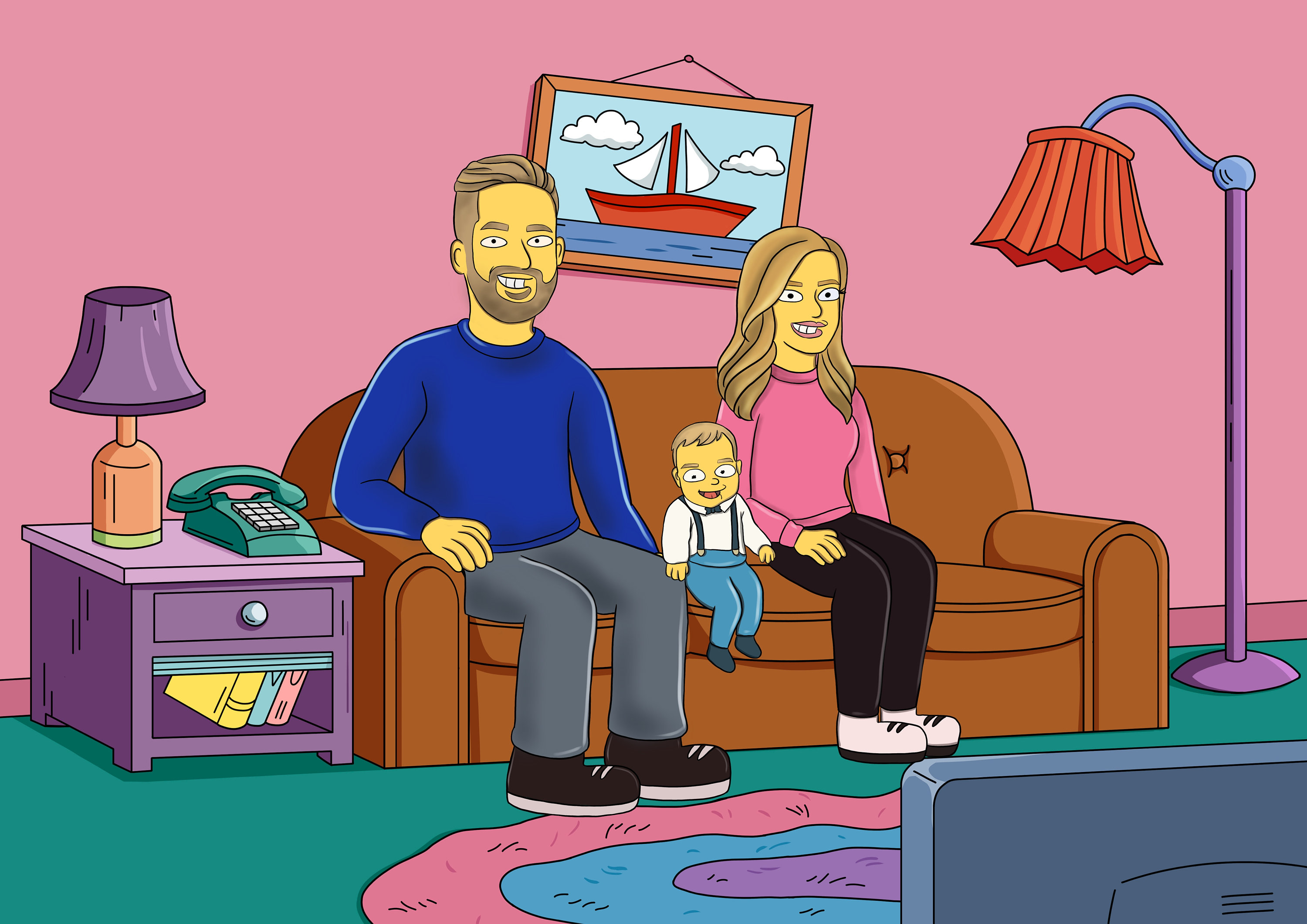 Your Iconic Cartoon Character [DIGITAL ONLY] - Etsy