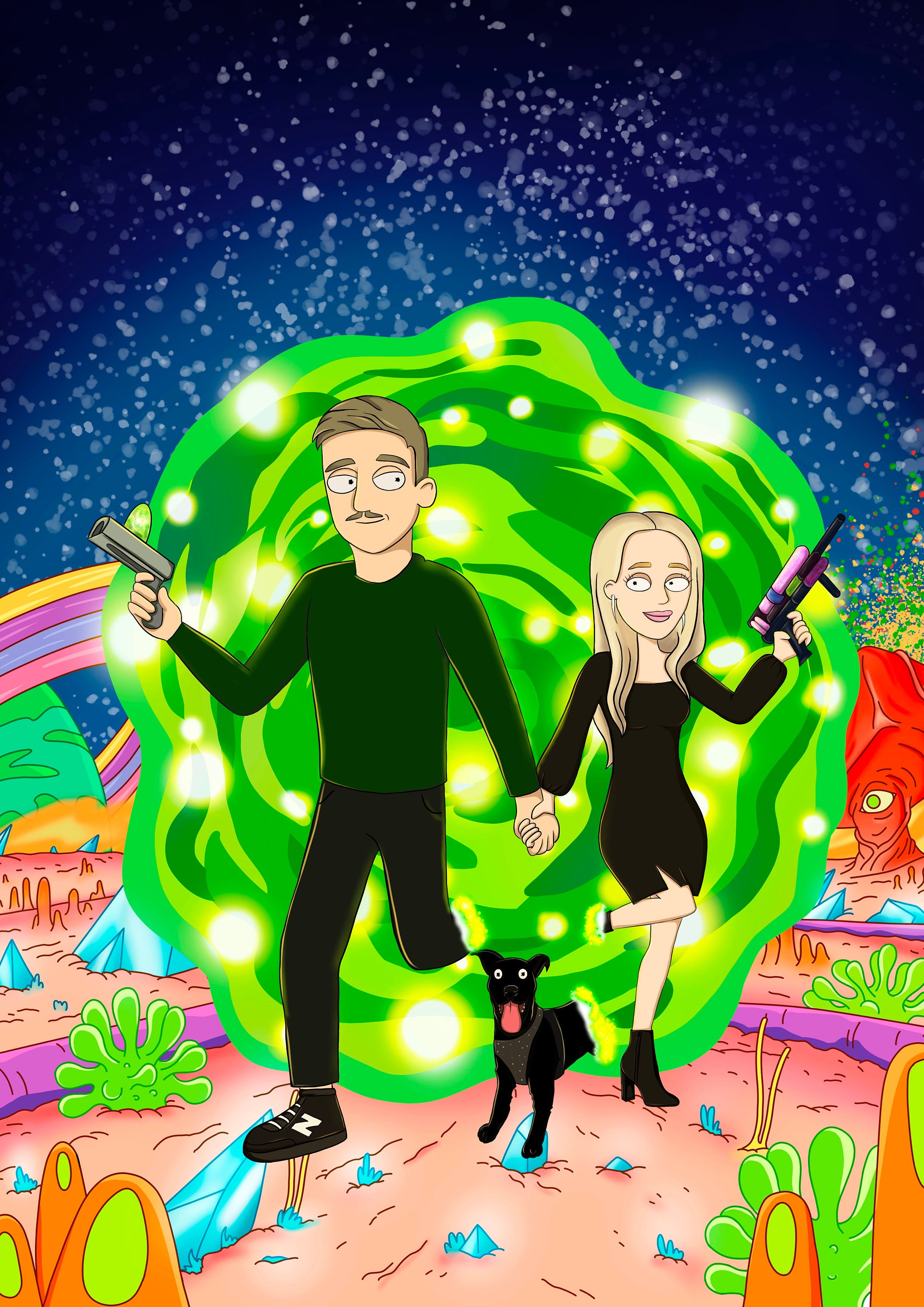 Your Iconic Cartoon Character [DIGITAL ONLY] - Etsy