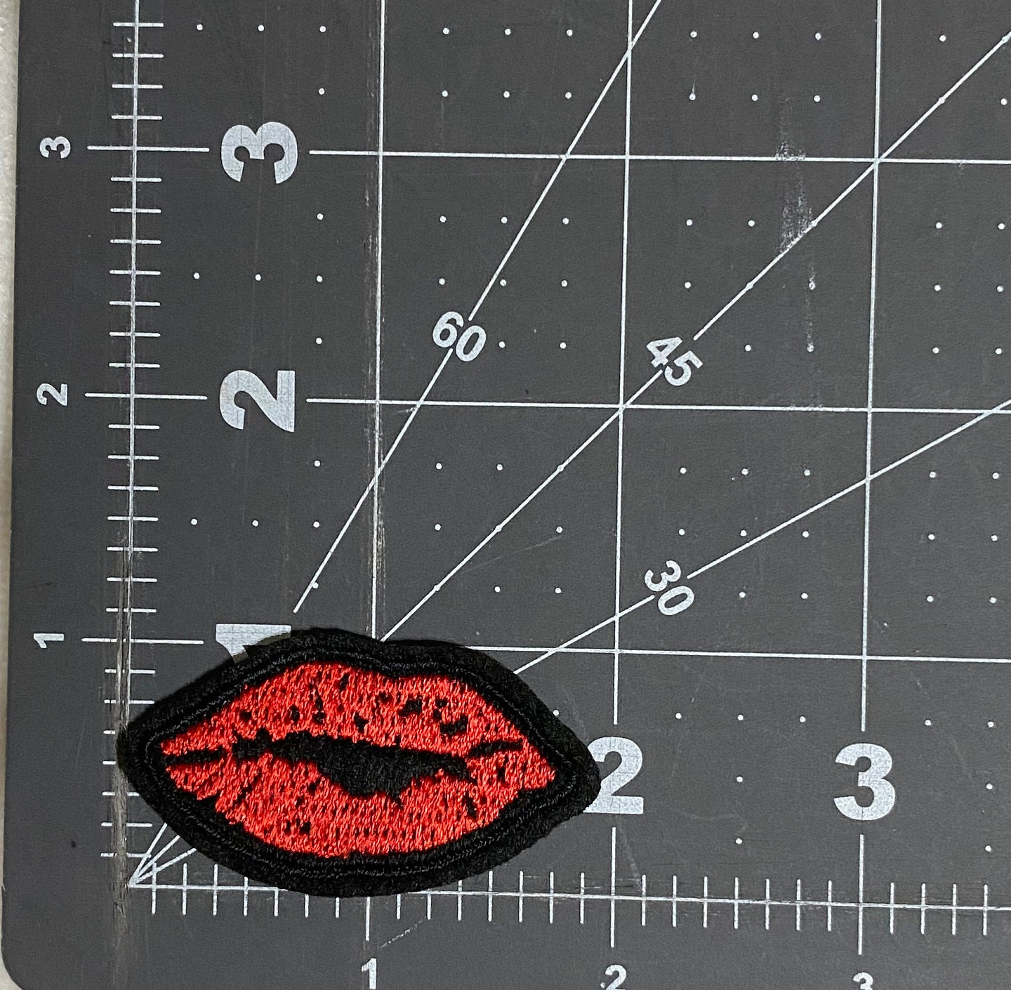 Kisses Patches Collection Set | Edgy Dark Coquette Set - Etsy