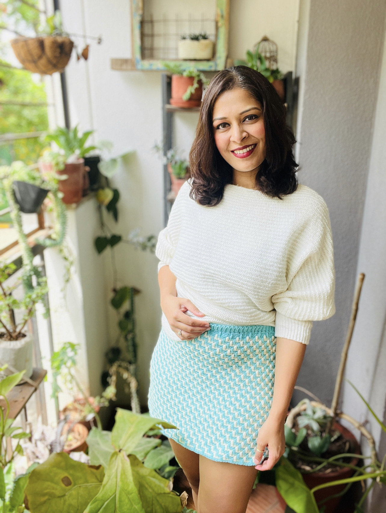 Empress Skirt Mosaic Crochet Pattern - Etsy