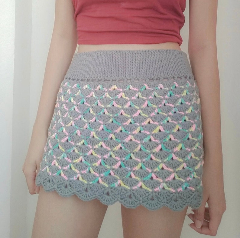 Bell Skirt Crochet Pattern - Etsy