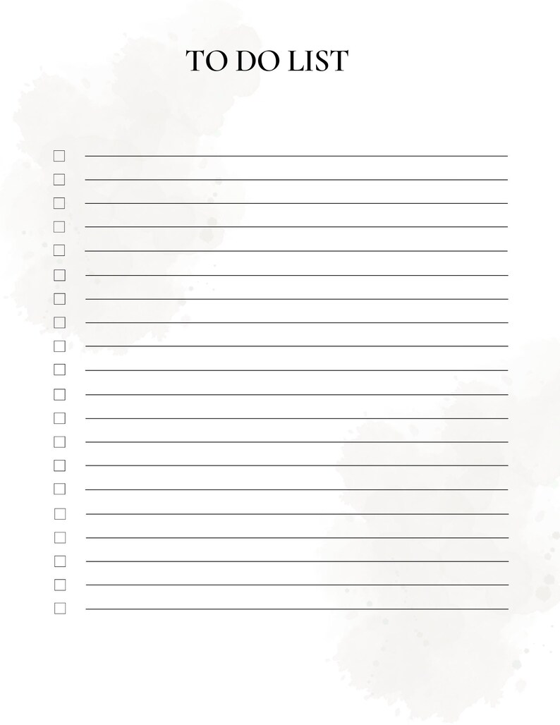 Printable Travel List, Travel Checklist, Vacation Checklist, Vacation ...