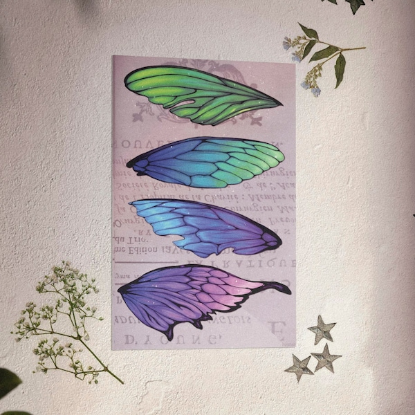 Grunge Fairycore Poster - Etsy