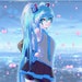 Hatsune Miku Print Miku Print Kawaii Anime Print Vocaloid - Etsy