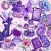 Fairycore Magical Printable Stickers, Kawaii PNG, Fantasy Sticker ...