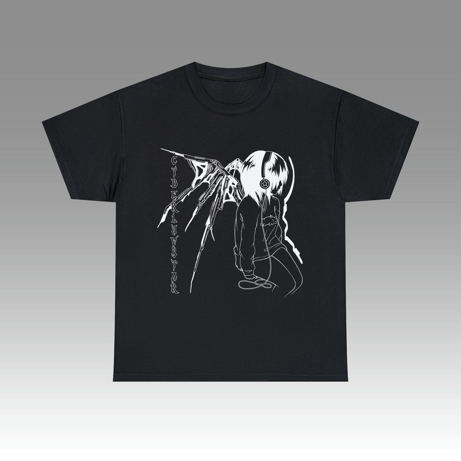 Cyberpunk Harajuku Yami Kawaii Angel Streetwear Mall Goth - Etsy