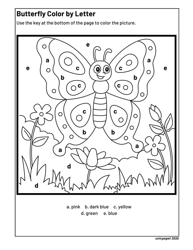 Colors of the Week Worksheets for Toddlers, Preschoolers, Kindergarten ...