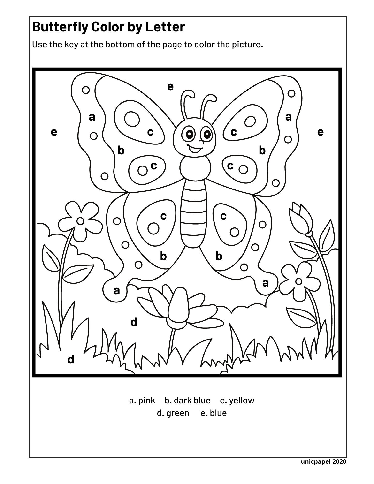 Colors of the Week Worksheets for Toddlers, Preschoolers, Kindergarten ...