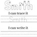 Custom Name Tracing Sheet Printable Practice Sheets Customized First ...