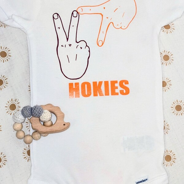Virginia Tech Baby - Etsy