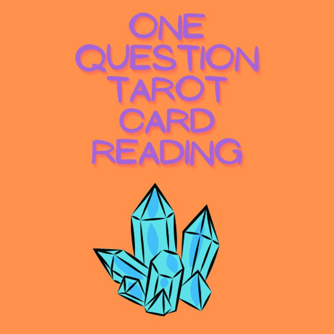 One Question Tarot Card Reading - Etsy