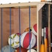 Sporting Goods Storage/bat Rack & Baseball Gear Cabinet Plans - Etsy