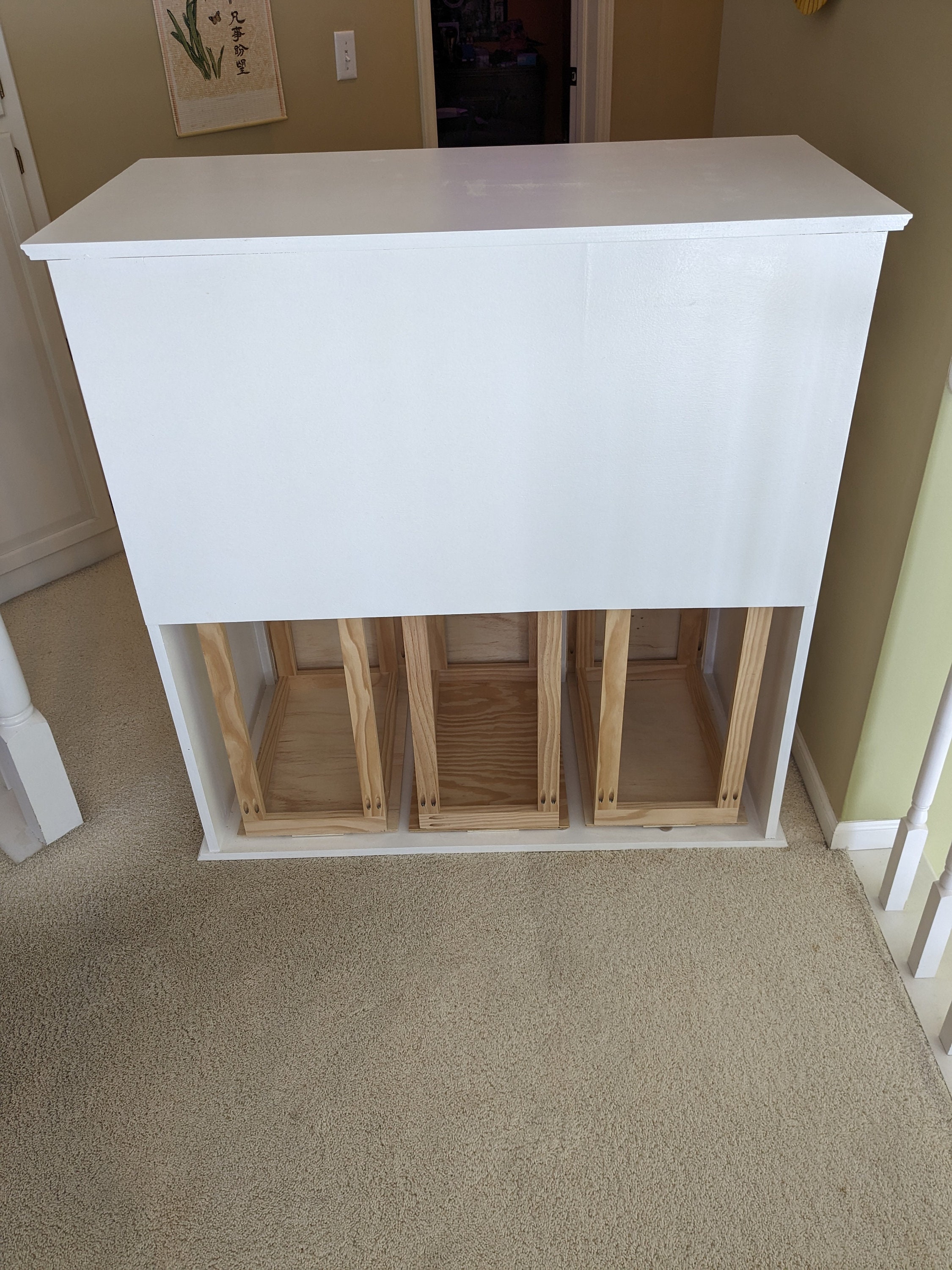 Tilt Out Laundry Hamper Digital Plans - Etsy