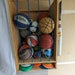 Sporting Goods Storage/bat Rack & Baseball Gear Cabinet Plans - Etsy