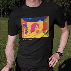 Tv Girl Unisex T-shirt - Tv Girl Tee - Tv Girl Merchandise - Tv Girl ...