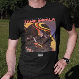 Tame Impala T-shirt - Tame Impala Tee - Tame Impala Merchandise - Etsy