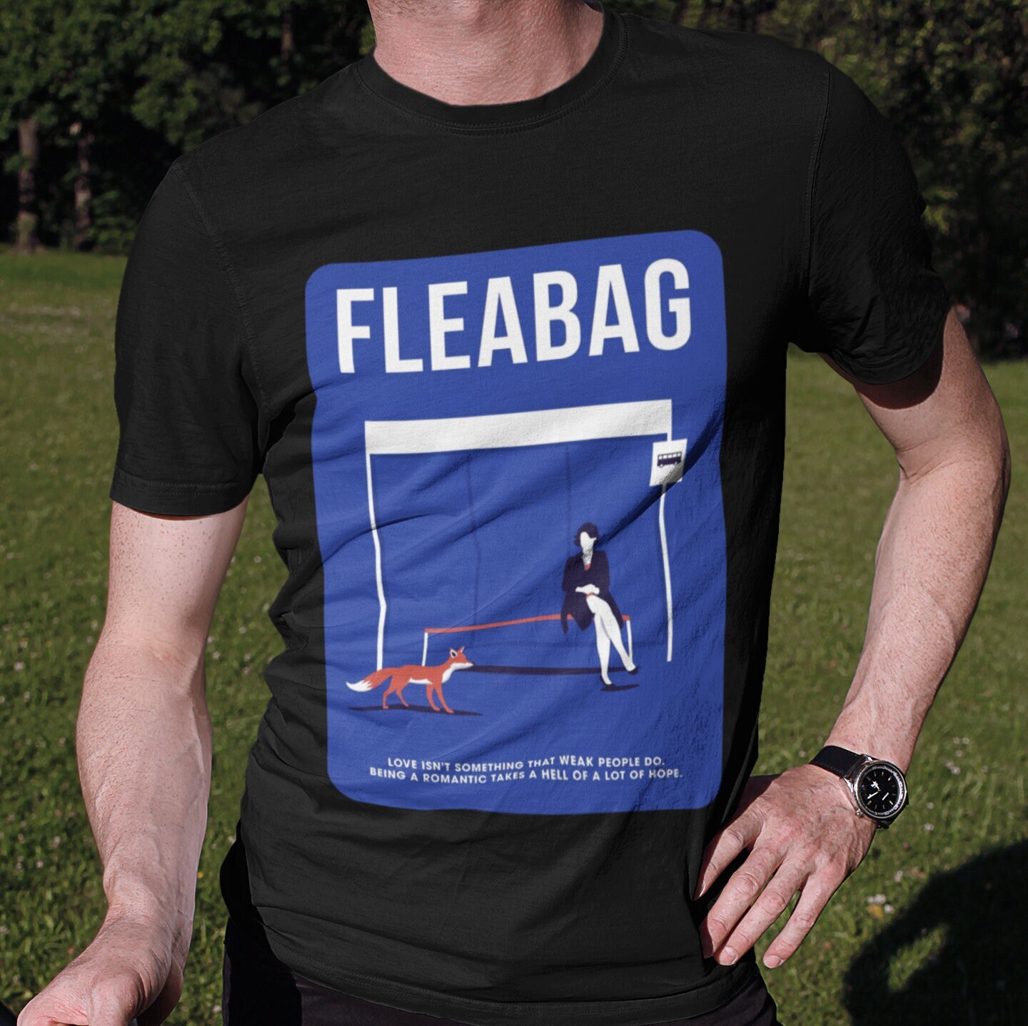 Fleabag Unisex T-shirt Fleabag Tee Fleabag Merchandise - Etsy