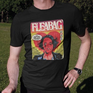 Fleabag Unisex T-shirt Fleabag Tee Fleabag Merchandise Fleabag Hoodie - Etsy UK