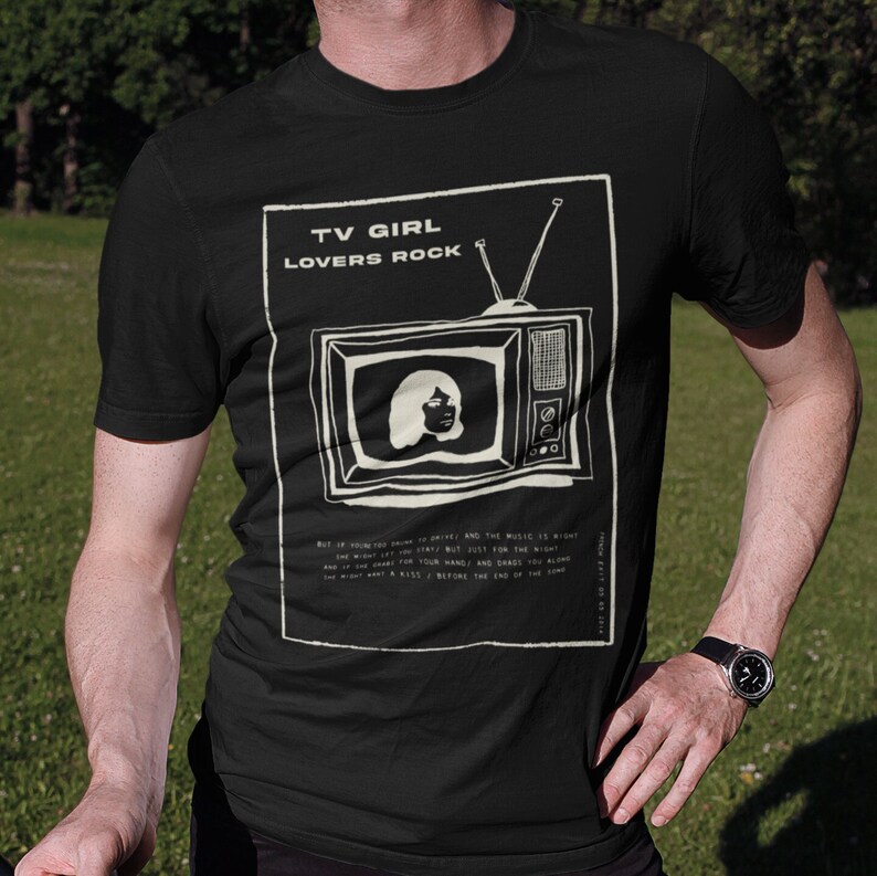Tv Girl Unisex T-shirt Tv Girl Tee Tv Girl Merchandise - Etsy