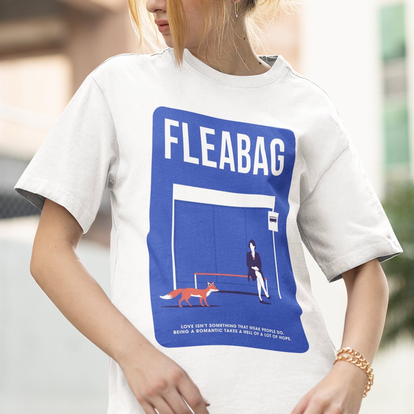 Fleabag Unisex T-shirt Fleabag Tee Fleabag Merchandise - Etsy