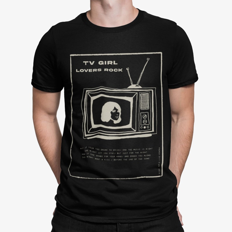 Tv Girl Unisex T-shirt Tv Girl Tee Tv Girl Merchandise - Etsy