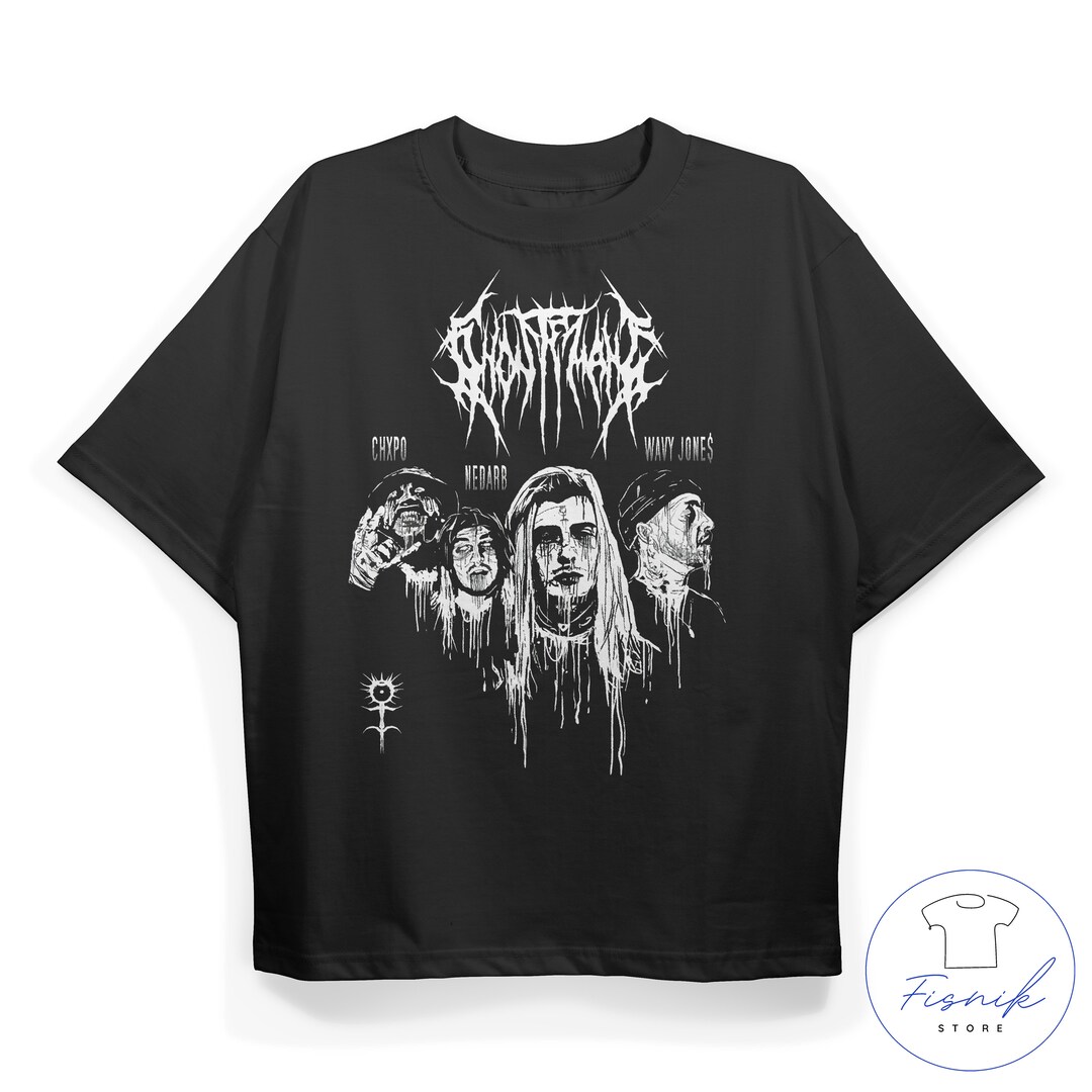 Ghostemane Unisex T-shirt Ghostemane Tee Ghostemane Merchandise ...