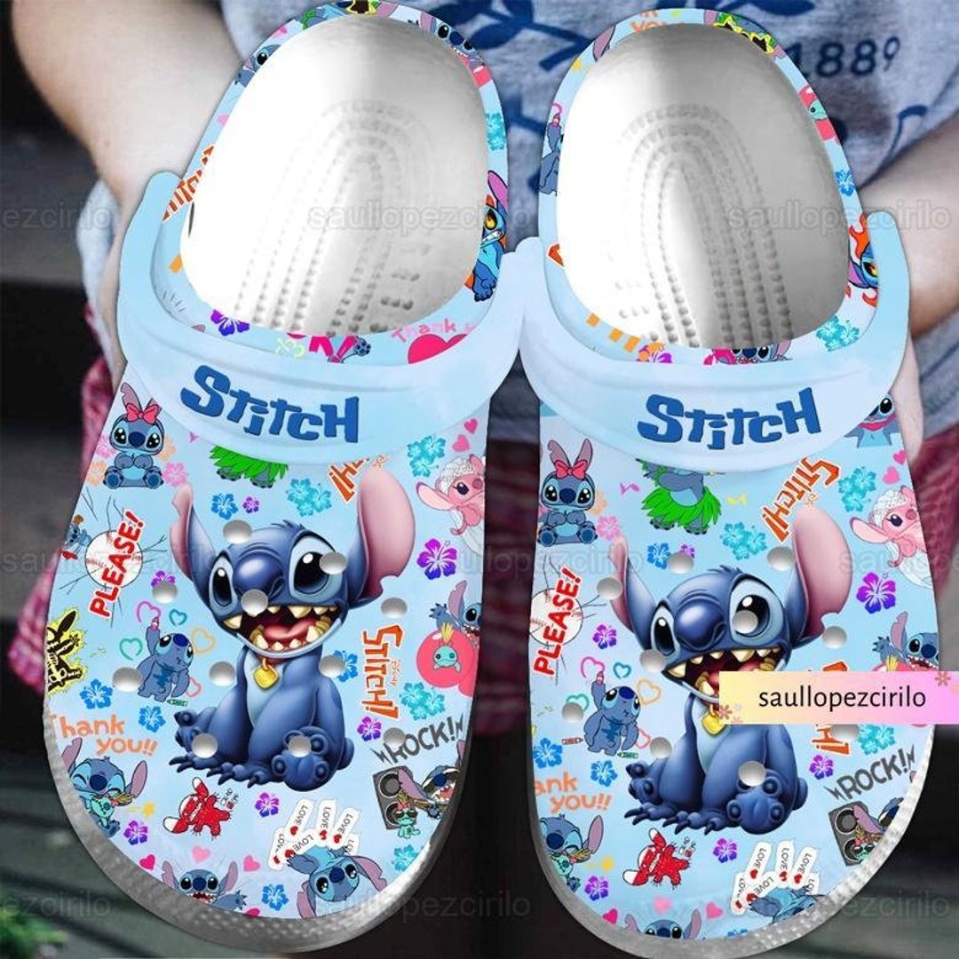 Stitch Shoes, Stitch Movie Shoes, Stitch Sandals, Lilo Stitch Shoes ...