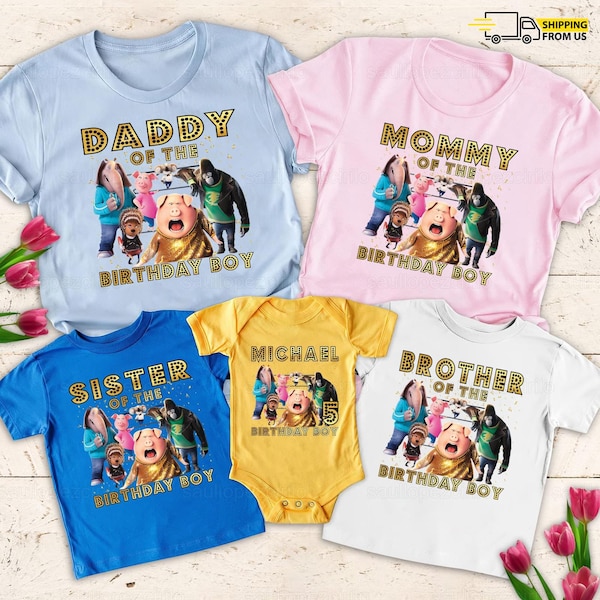 Sing Movie Svg - Etsy