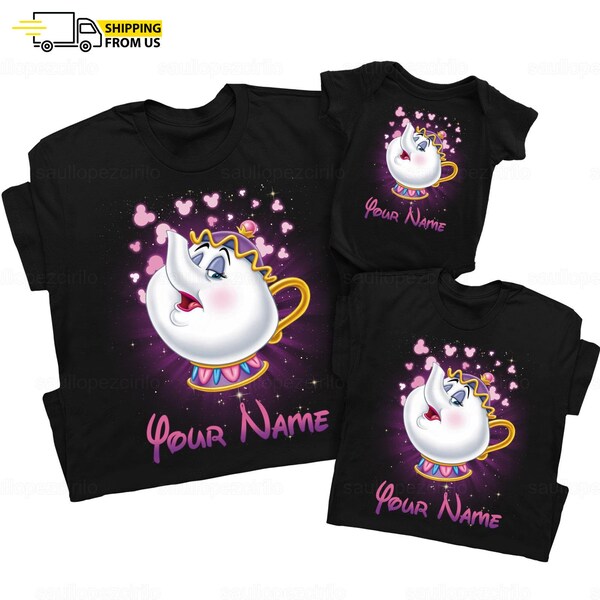Mrs Potts - Etsy