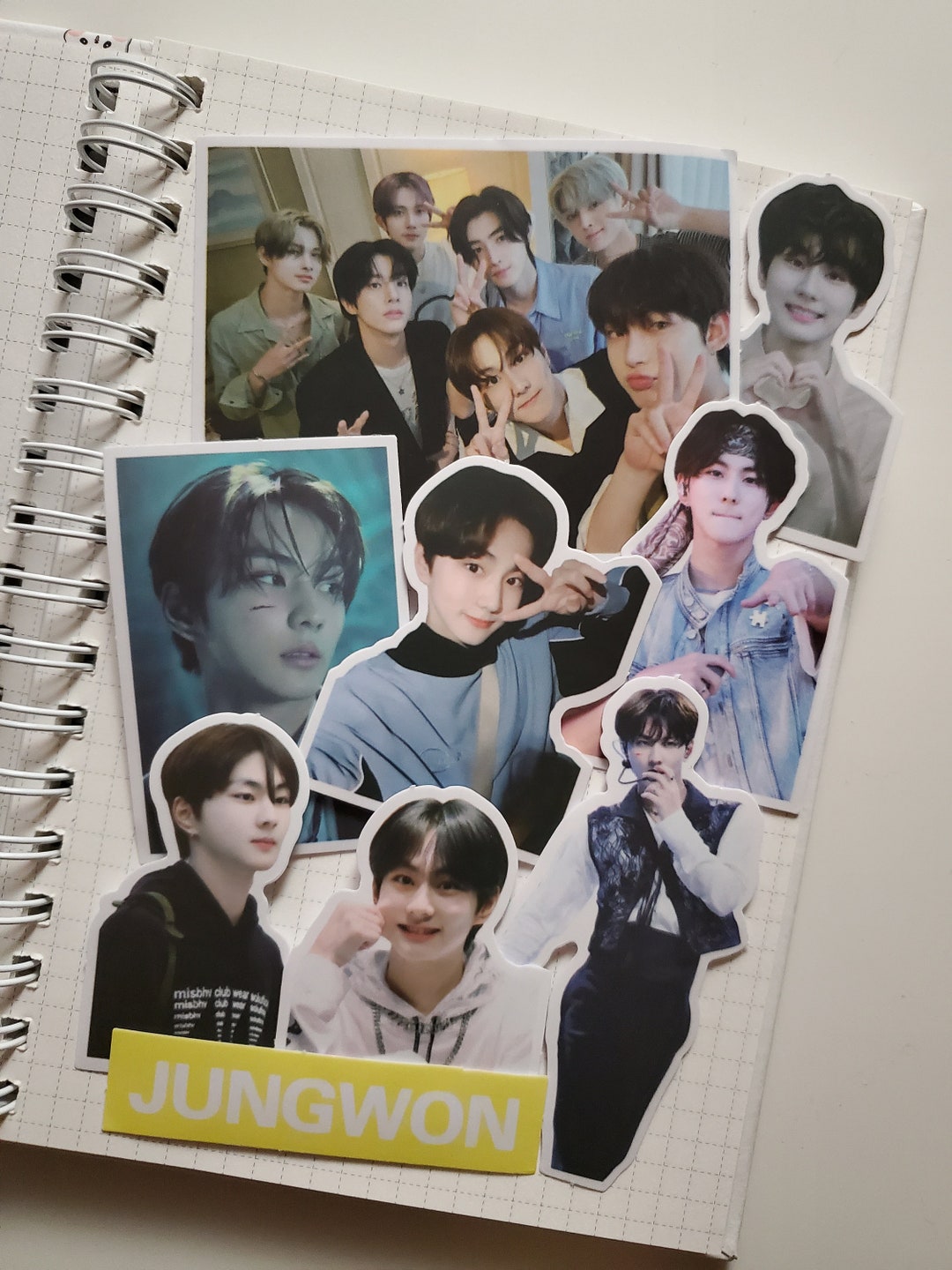 Kpop Enhypen Bias Sticker Packs - Etsy