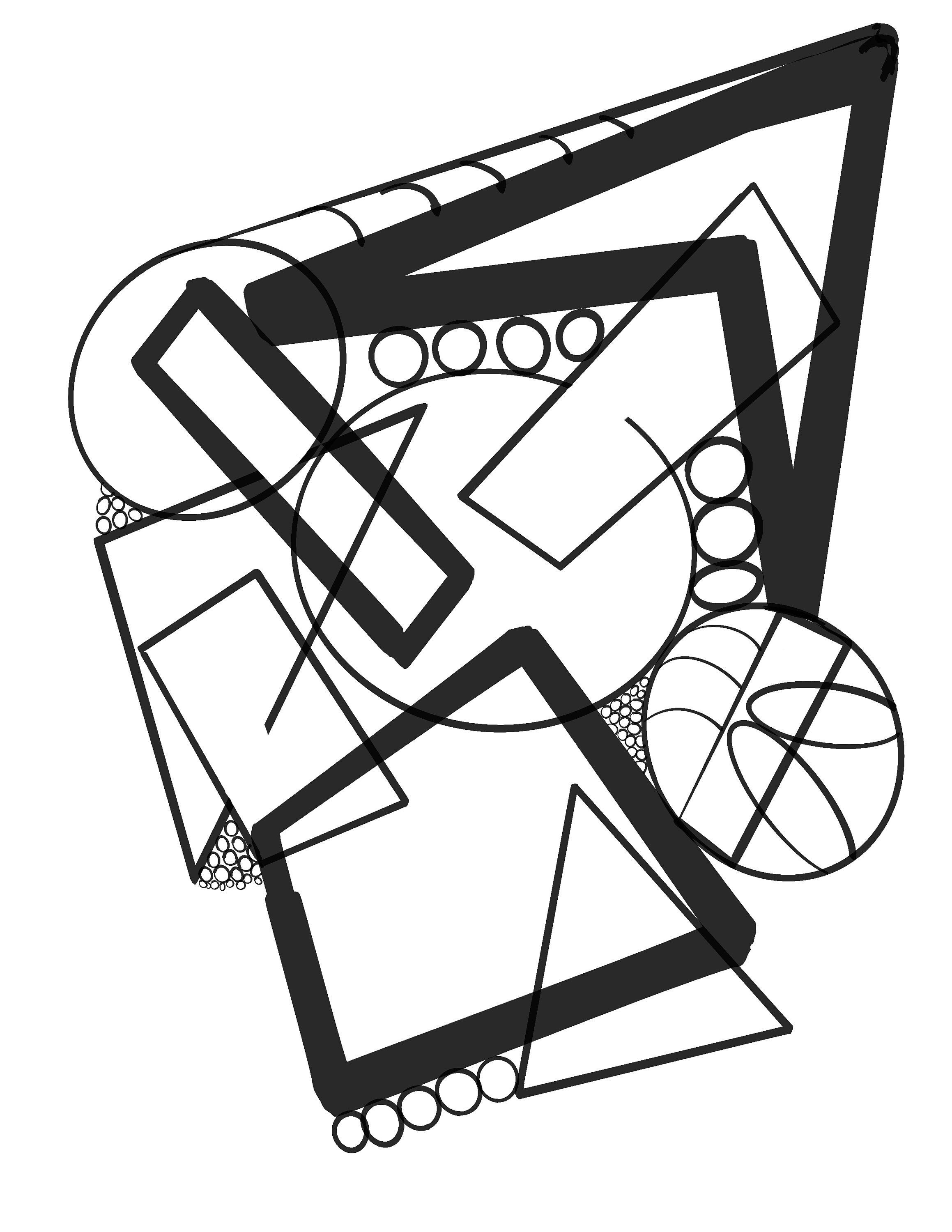 Fearless Collection, Adult Coloring Pages, Portable Large Prints, Easy ...