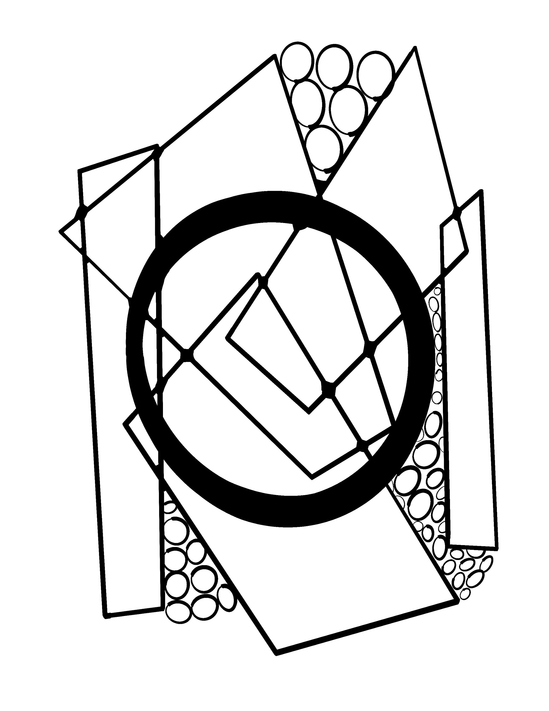 Fearless Collection, Adult Coloring Pages, Portable Large Prints, Easy ...