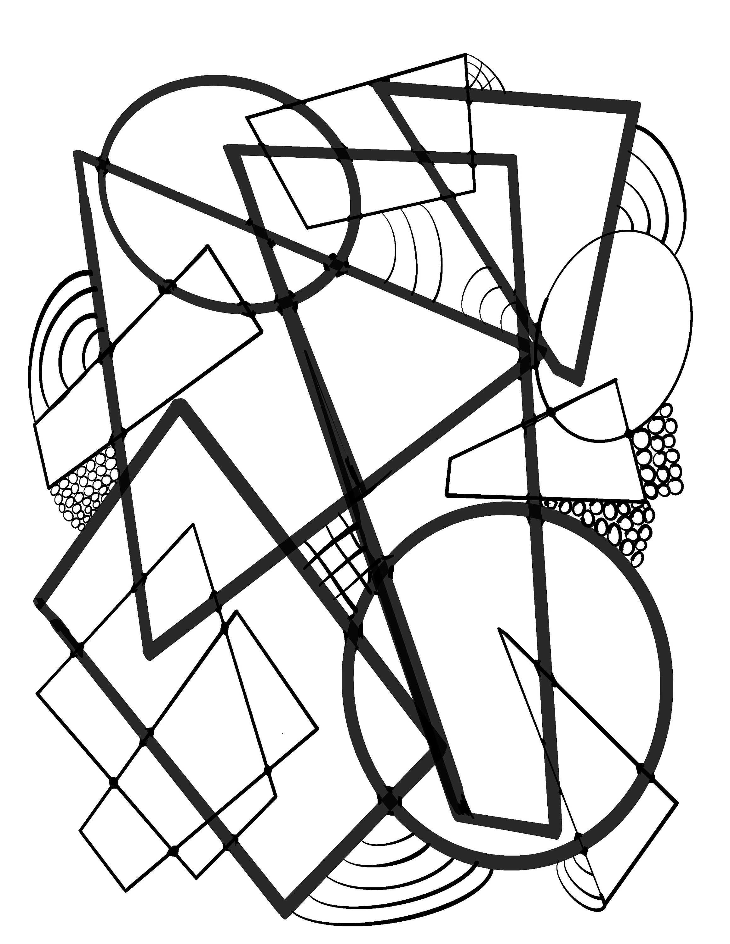 Fearless Collection, Adult Coloring Pages, Portable Large Prints, Easy ...