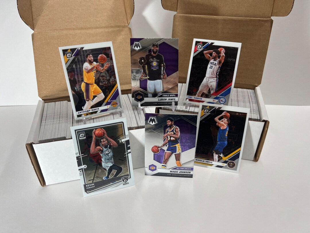 Lot of 400+ Different Modern NBA Basketball Trading Cards - Etsy
