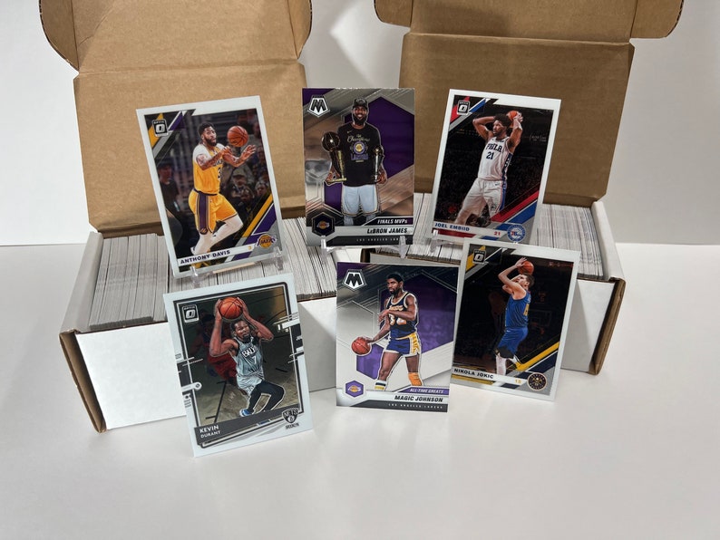 Lot of 400+ Different Modern NBA Basketball Trading Cards - Etsy