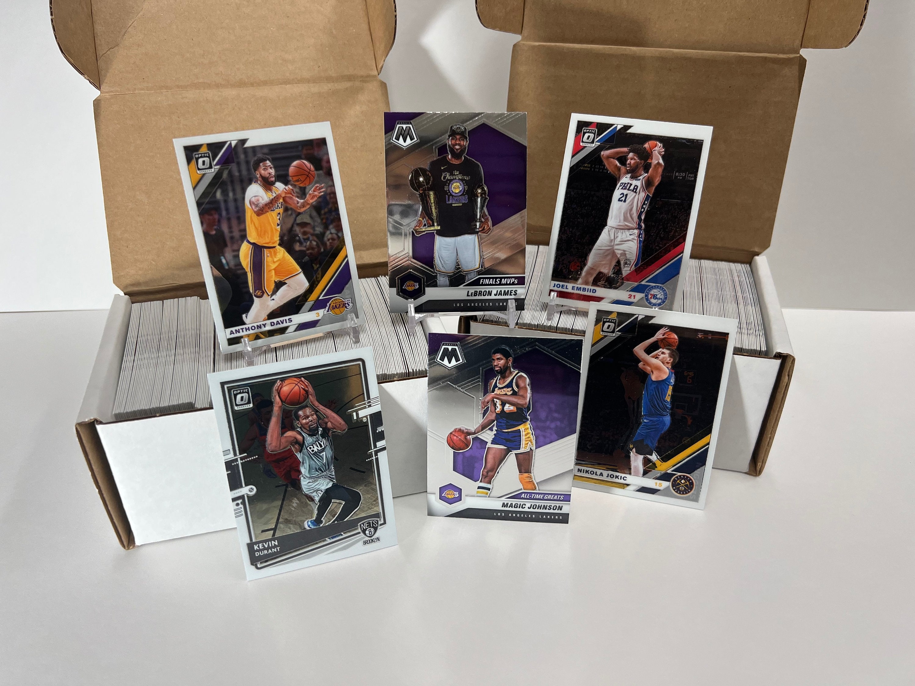 Lot of 400+ Different Modern NBA Basketball Trading Cards - Etsy