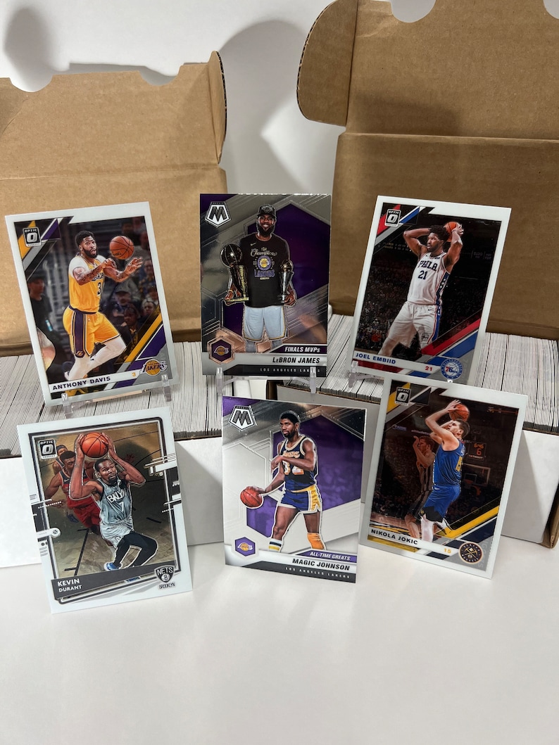 Lot of 400+ Different Modern NBA Basketball Trading Cards - Etsy