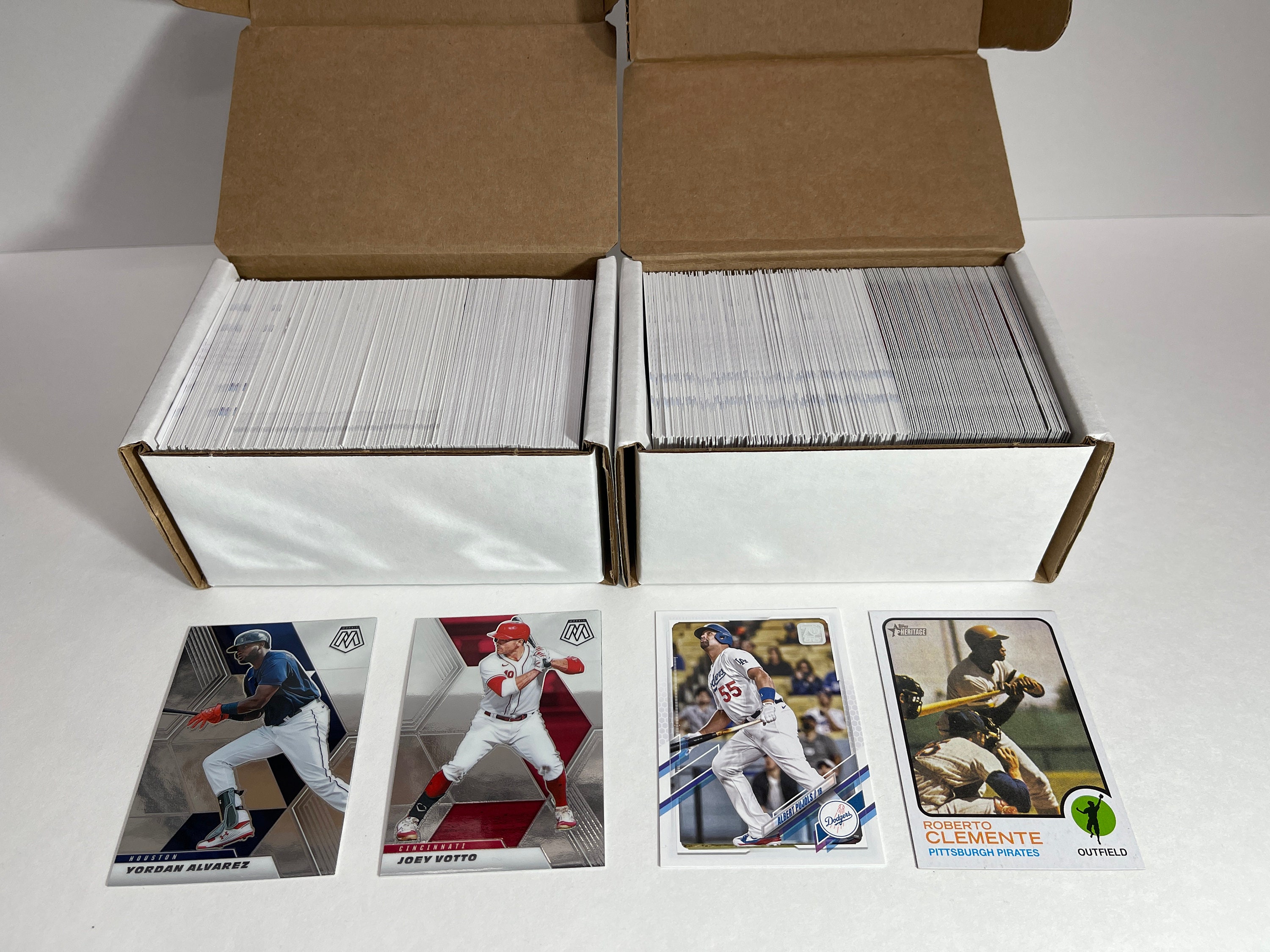 Lot of 400+ Different Modern MLB Baseball Trading Cards - Etsy