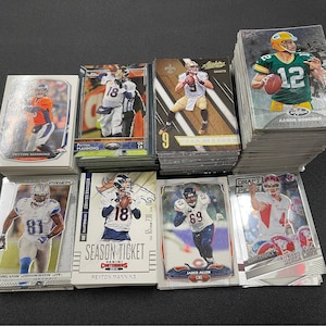 Lot of 400+ Different Modern NFL Football Trading Cards - Etsy