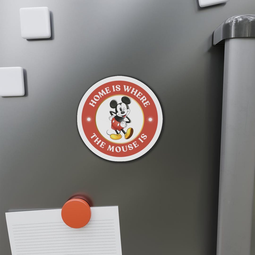Mickey Mouse Magnets, Disney Cruise Door Magnet, Disney Car Magnet ...