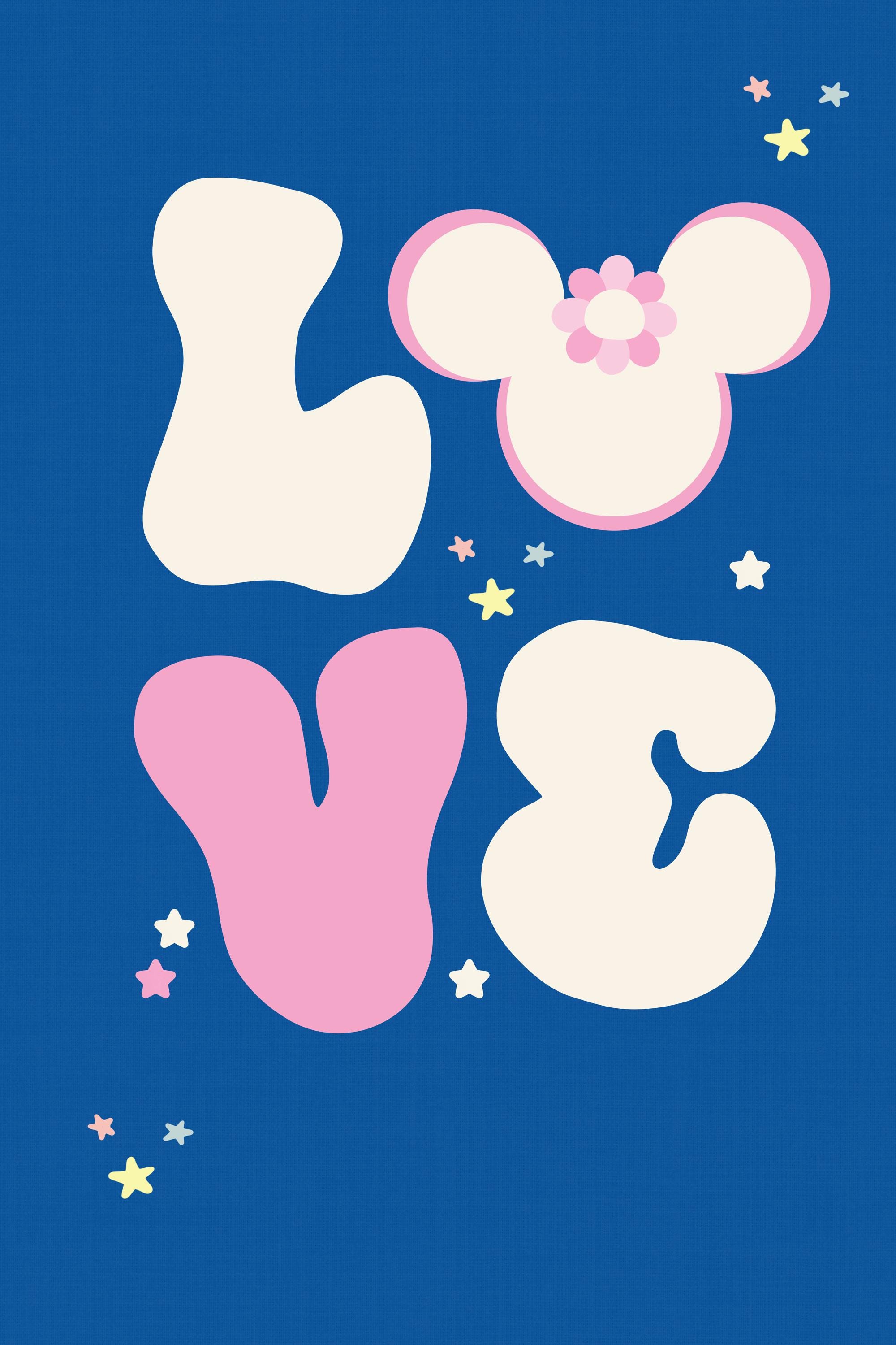 PRINTABLE Disney Wall Art, Disney Love Artwork, Disney Home Decor ...