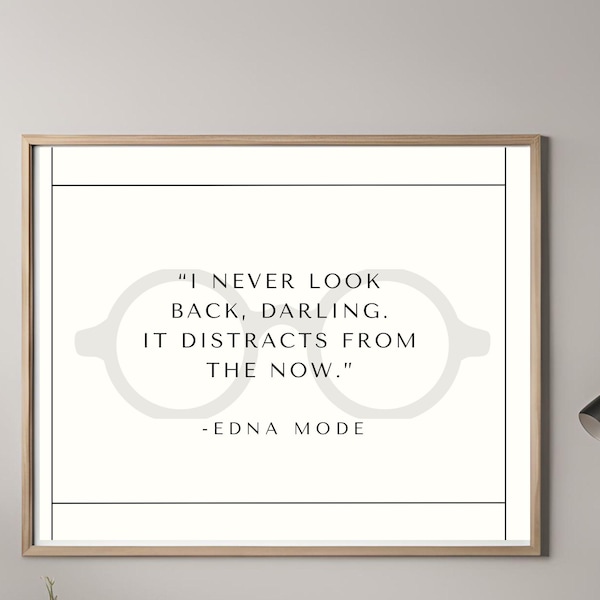 Edna Mode - Etsy