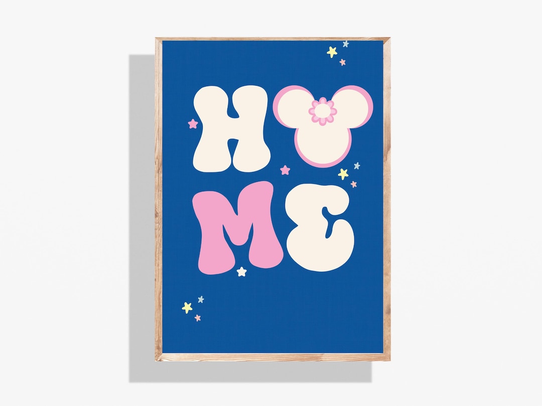 PRINTABLE Disney Wall Art, Disney Home Artwork, Disney Home Decor ...